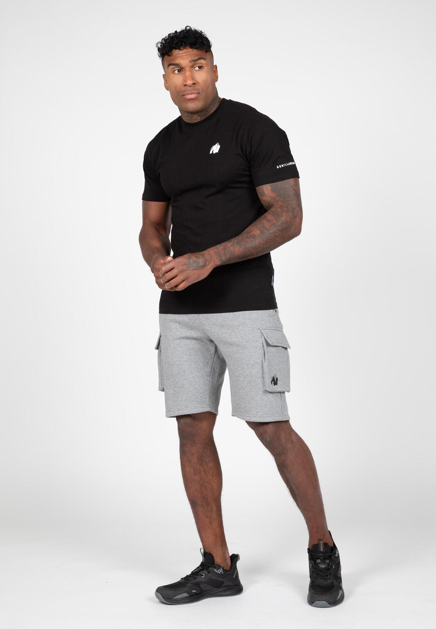 Hudson Cargo Sweat Shorts - Grijs Melange | Decathlon