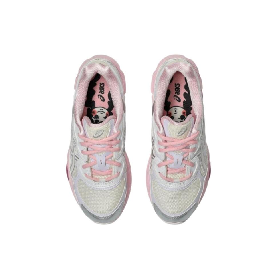 Chaussures Gel-NYC Kicki Yang Zhang Pink Cream Pure Silver ASICS | Decathlon