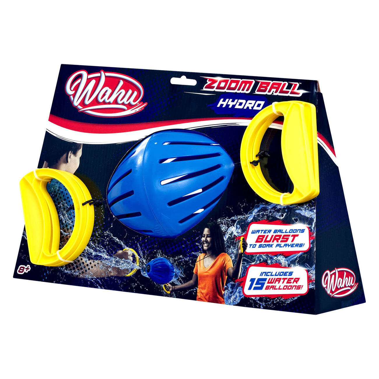 Palloncini d'Acqua Goliath Zoom Ball Hydro Wahu + 8 Anni GOLIATH ...