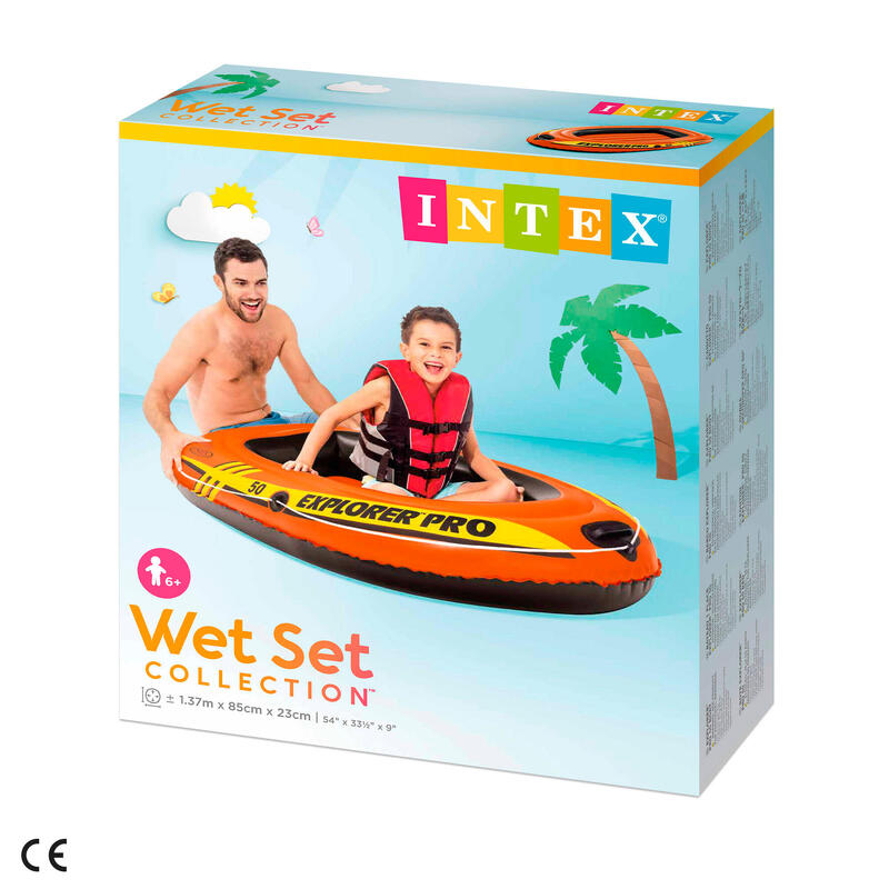 Člun nafukovací Intex EXPLORER PRO 50 BOAT INTEX - Decathlon