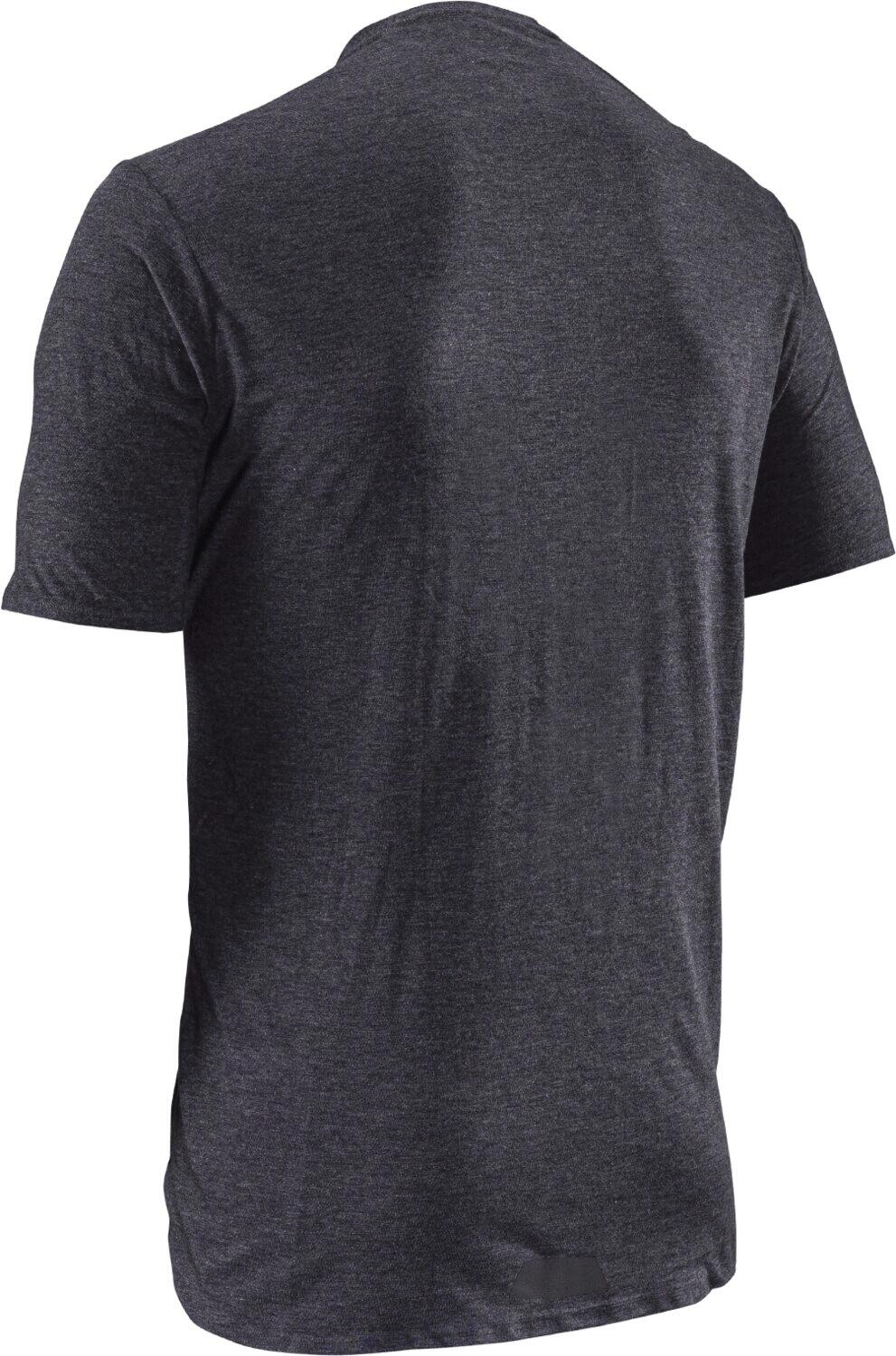 Leatt MTB All Mountain 2.0 Short Sleeve Jersey black S | Decathlon