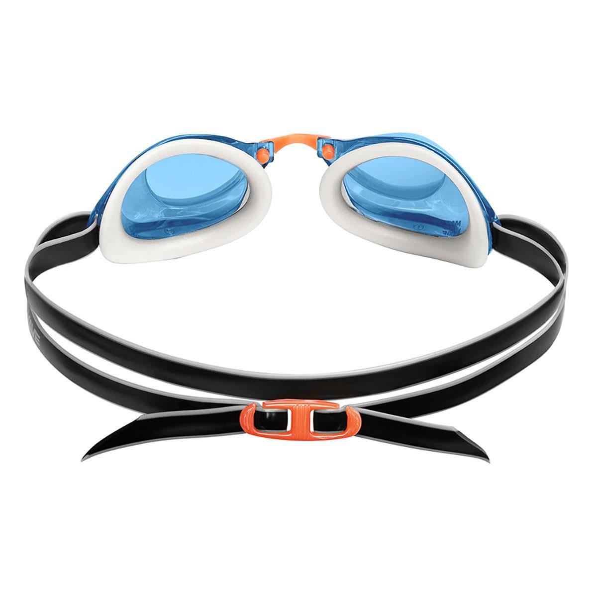 Mad Wave Turbo Racer II goggles - Orange | Decathlon