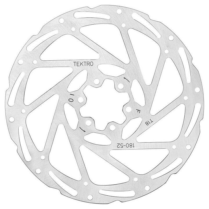 Disque 2 pistons 6 trous Tektro tr203-52 TEKTRO | Decathlon