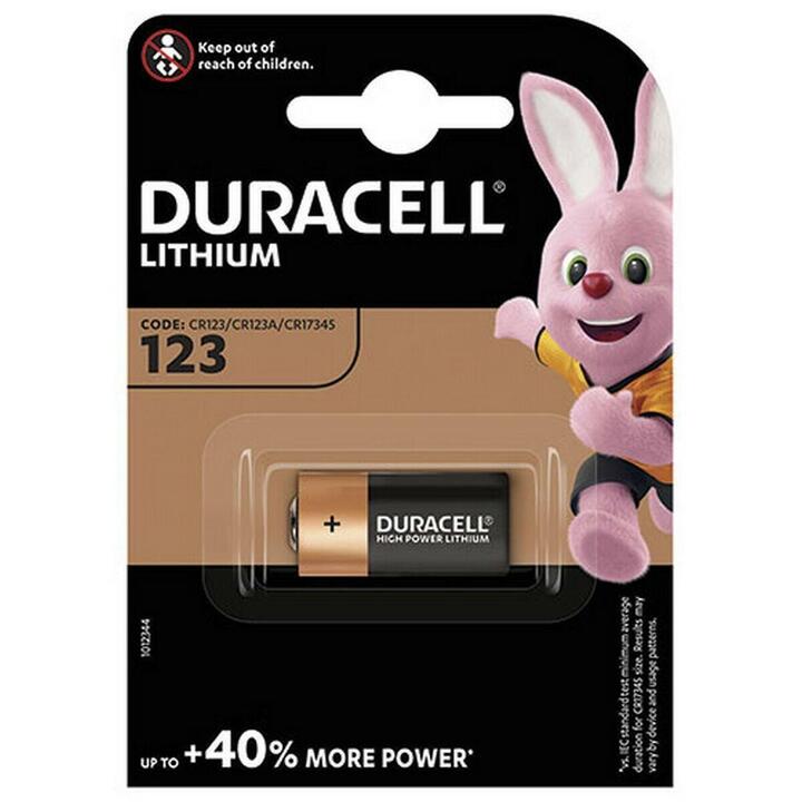 Batterie au lithium DURACELL 123106 1 Unit DURACELL | Decathlon