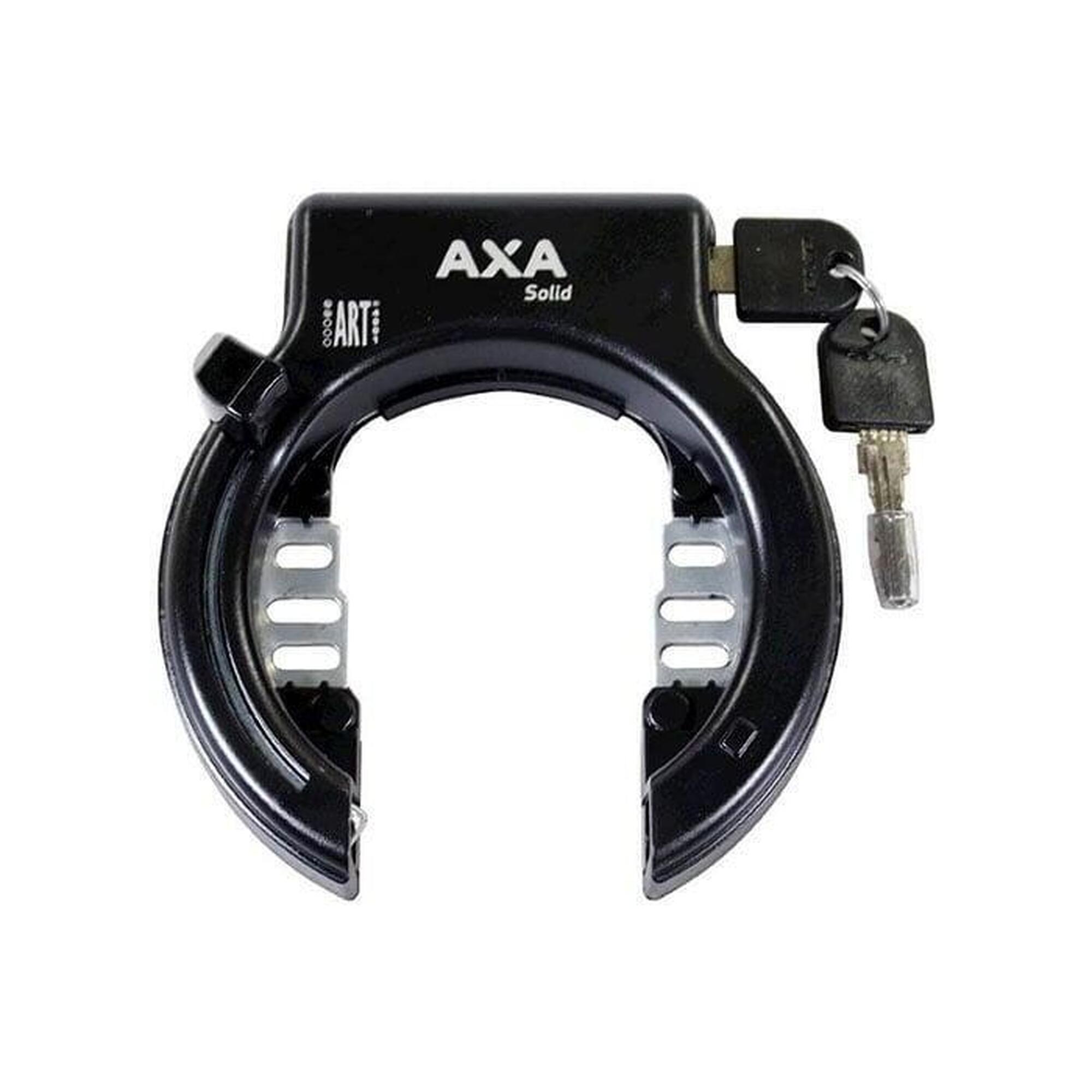 Ring Lock Solid - Noir (Sur Carte) AXA | Decathlon