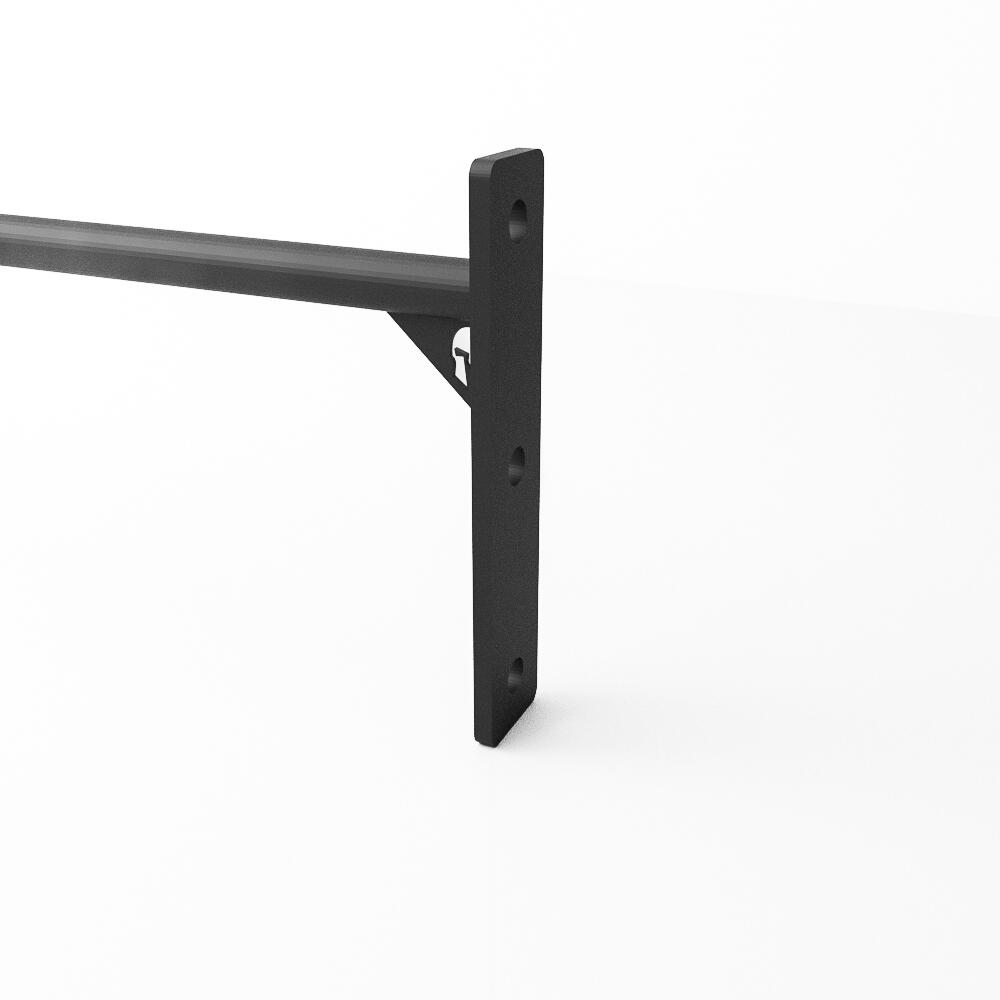 GladiatorFit 35 mm Steel Pull-Up Bar for Rig and Rack, Supports up to ...