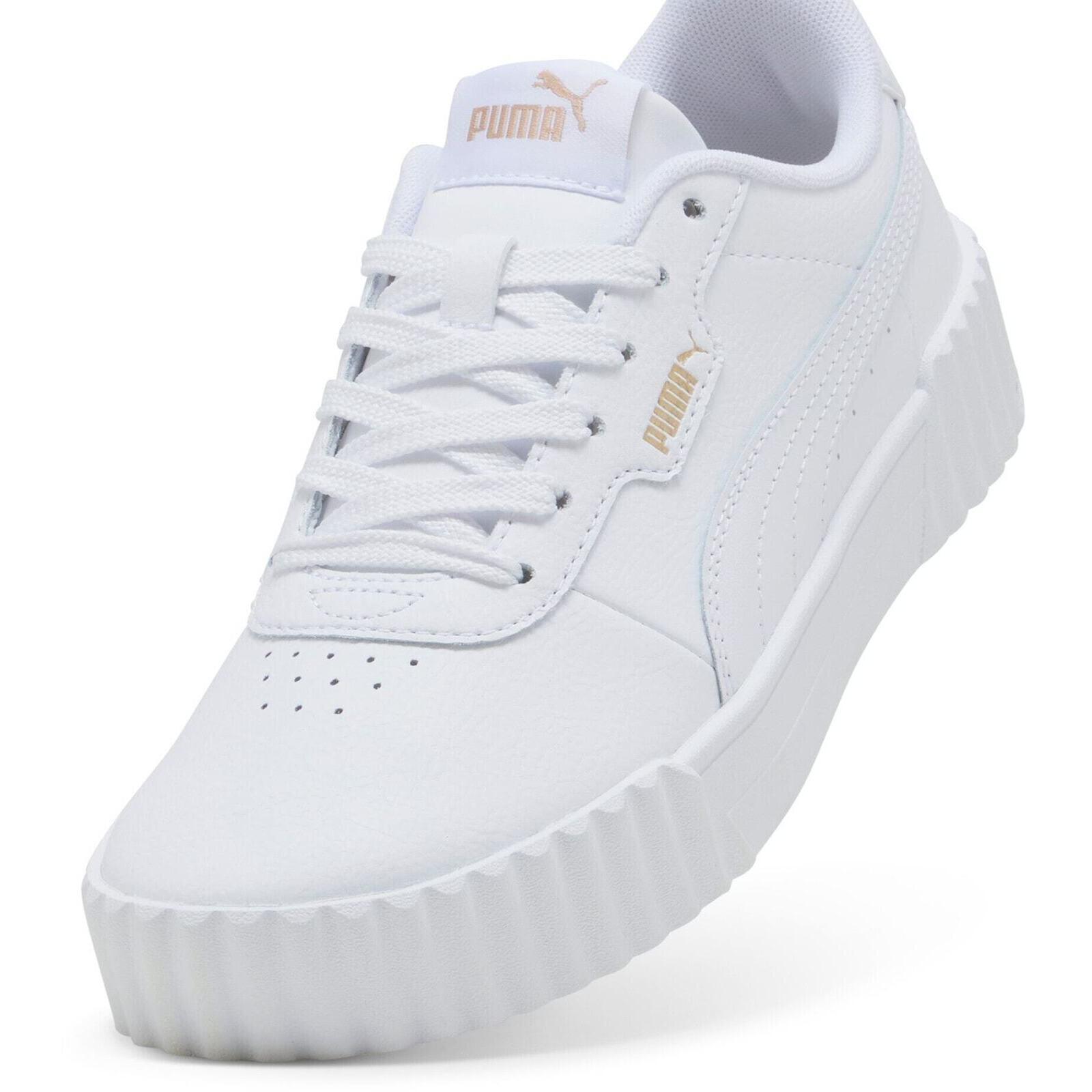 Zapatillas Puma Carina 3.0, Blanco, Mujer PUMA | Decathlon