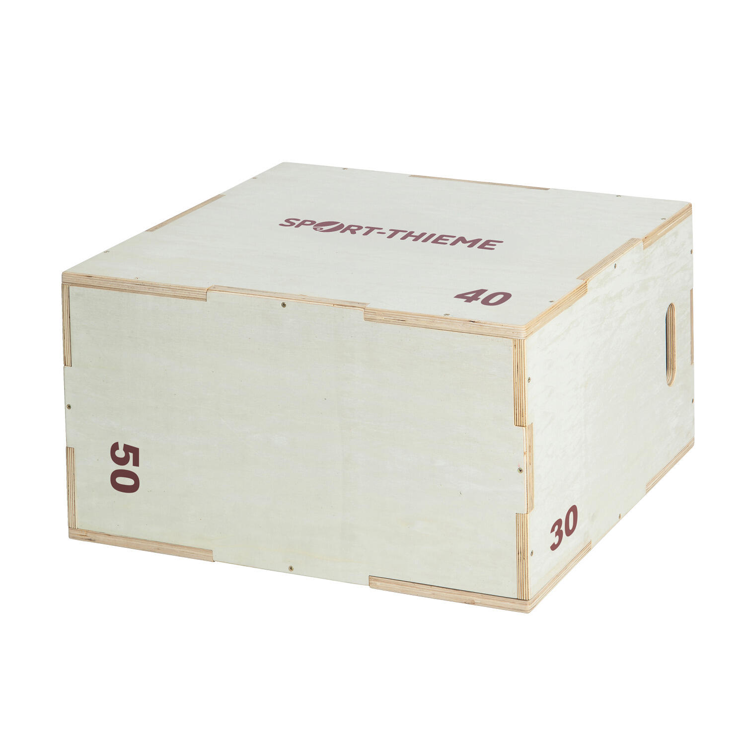 Plyo Box Wooden 30x40x50 cm Fitness / Krafttraining Unisex SPORT THIEME ...