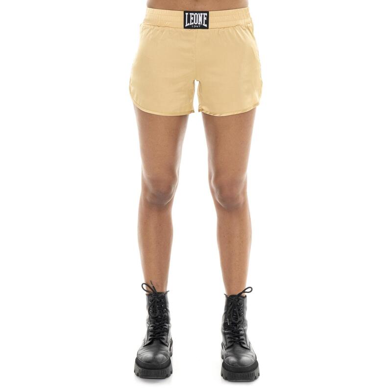 Short femme en satin Gold&Silver LEONE 1947 APPAREL | Decathlon
