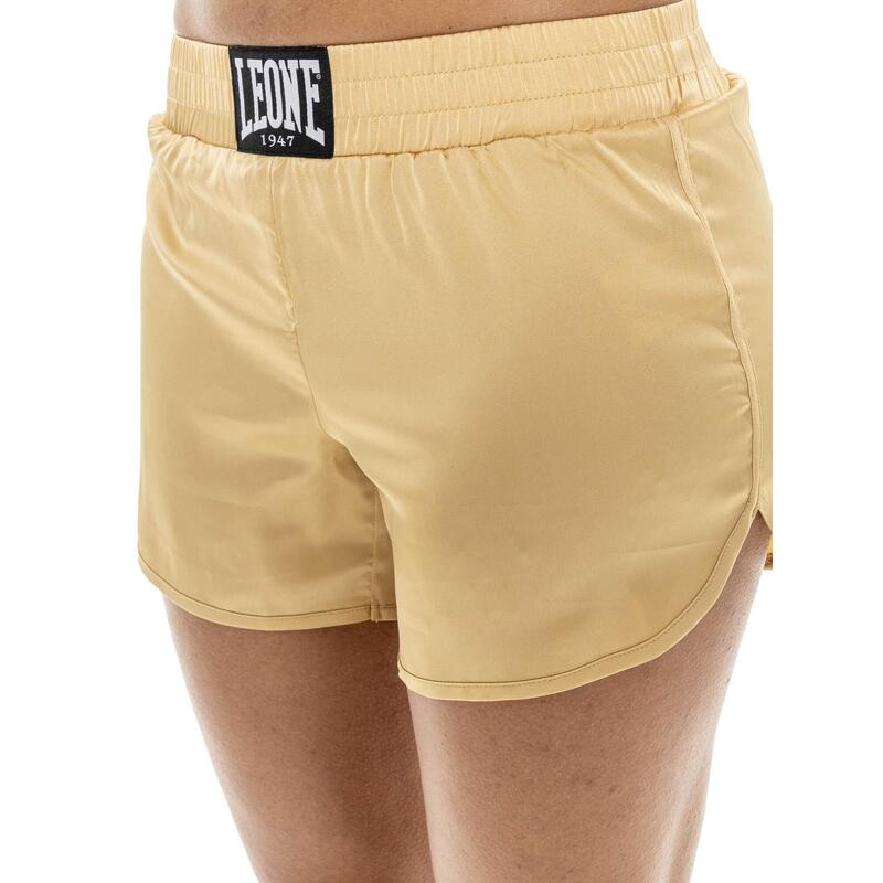 Short femme en satin Gold&Silver LEONE 1947 APPAREL | Decathlon