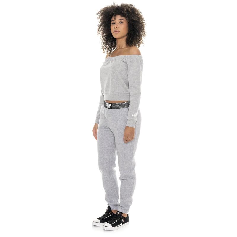 LEONE 1947 APPAREL - Hanorace de damă Leone Be Glam, cu umeri goi ...