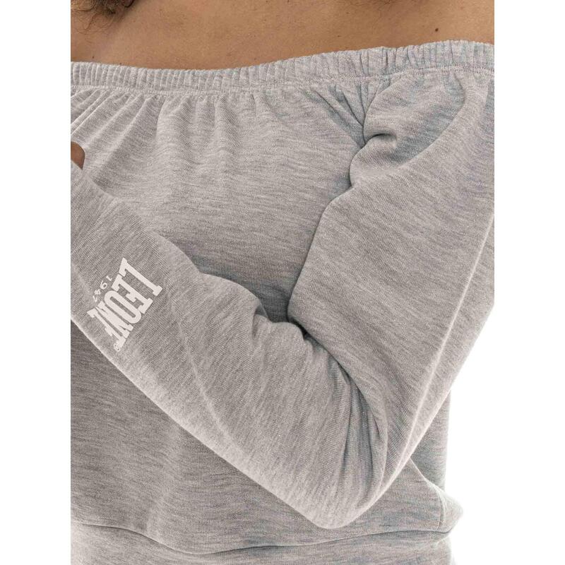 LEONE 1947 APPAREL - Hanorace de damă Leone Be Glam, cu umeri goi ...