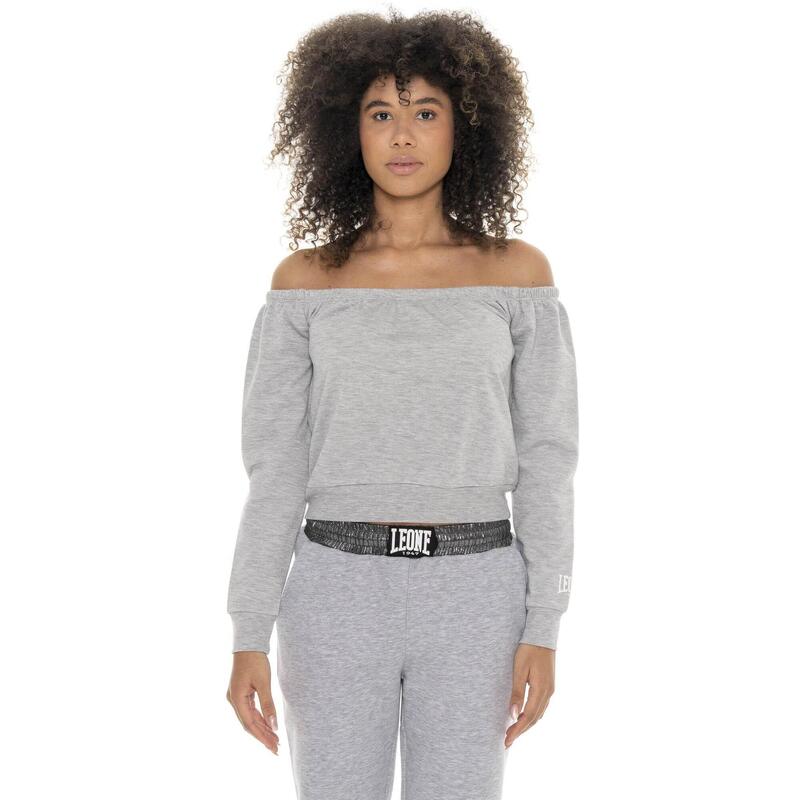 LEONE 1947 APPAREL - Hanorace de damă Leone Be Glam, cu umeri goi ...