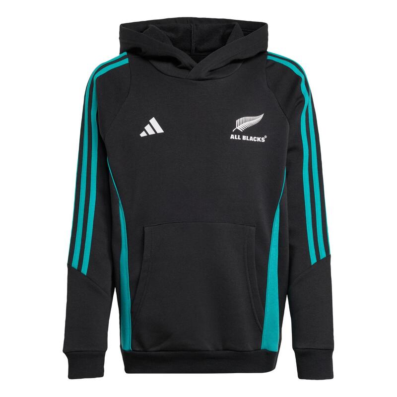 Sweat-shirt à capuche All Blacks Enfants ADIDAS | Decathlon