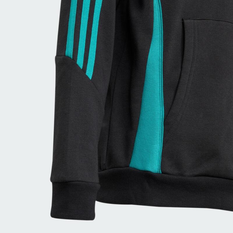 Sweat-shirt à capuche All Blacks Enfants ADIDAS | Decathlon
