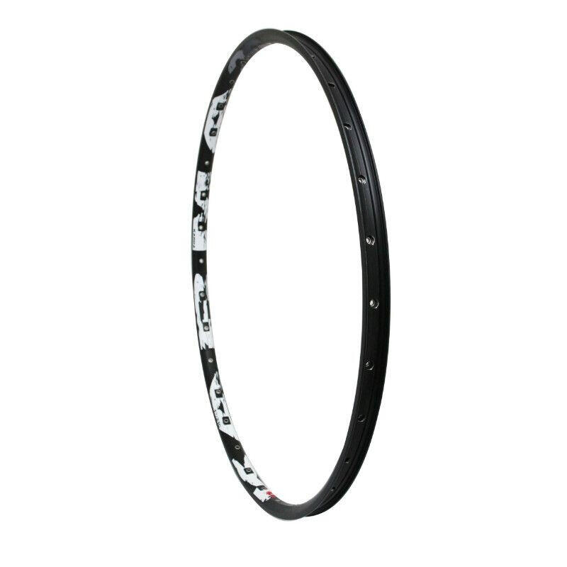 Obręcz dwuścienna z oczkami o profilu 17 mm Velox Karma disc 21c 32t ...