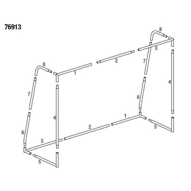 Canne Hudora n°7 HUDORA - Decathlon
