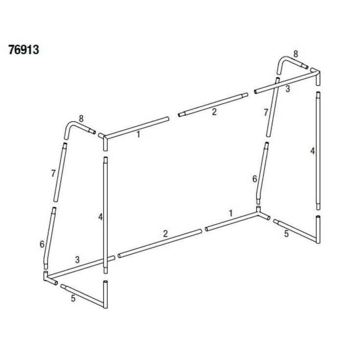 Canne Hudora n°7 HUDORA - Decathlon