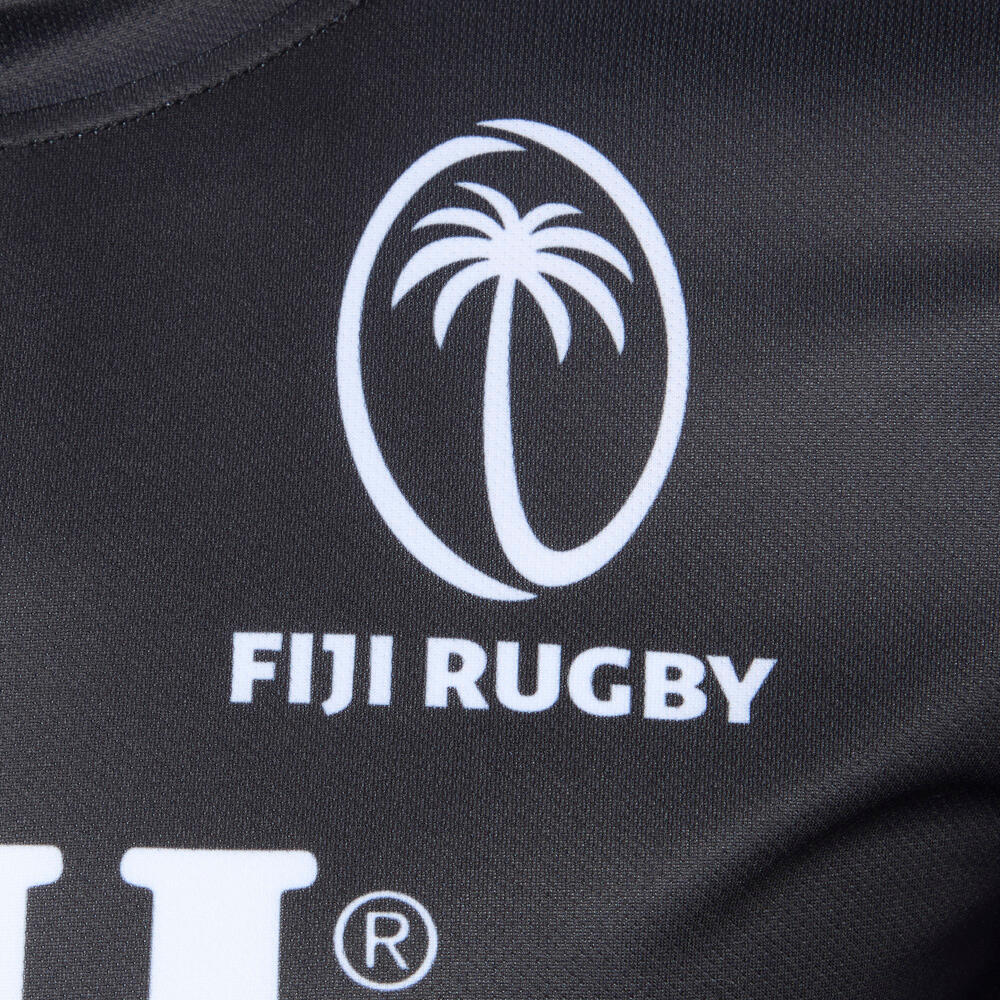 Fiji Rugby 2025 Mens Pre-match T-Shirt UMBRO | Decathlon