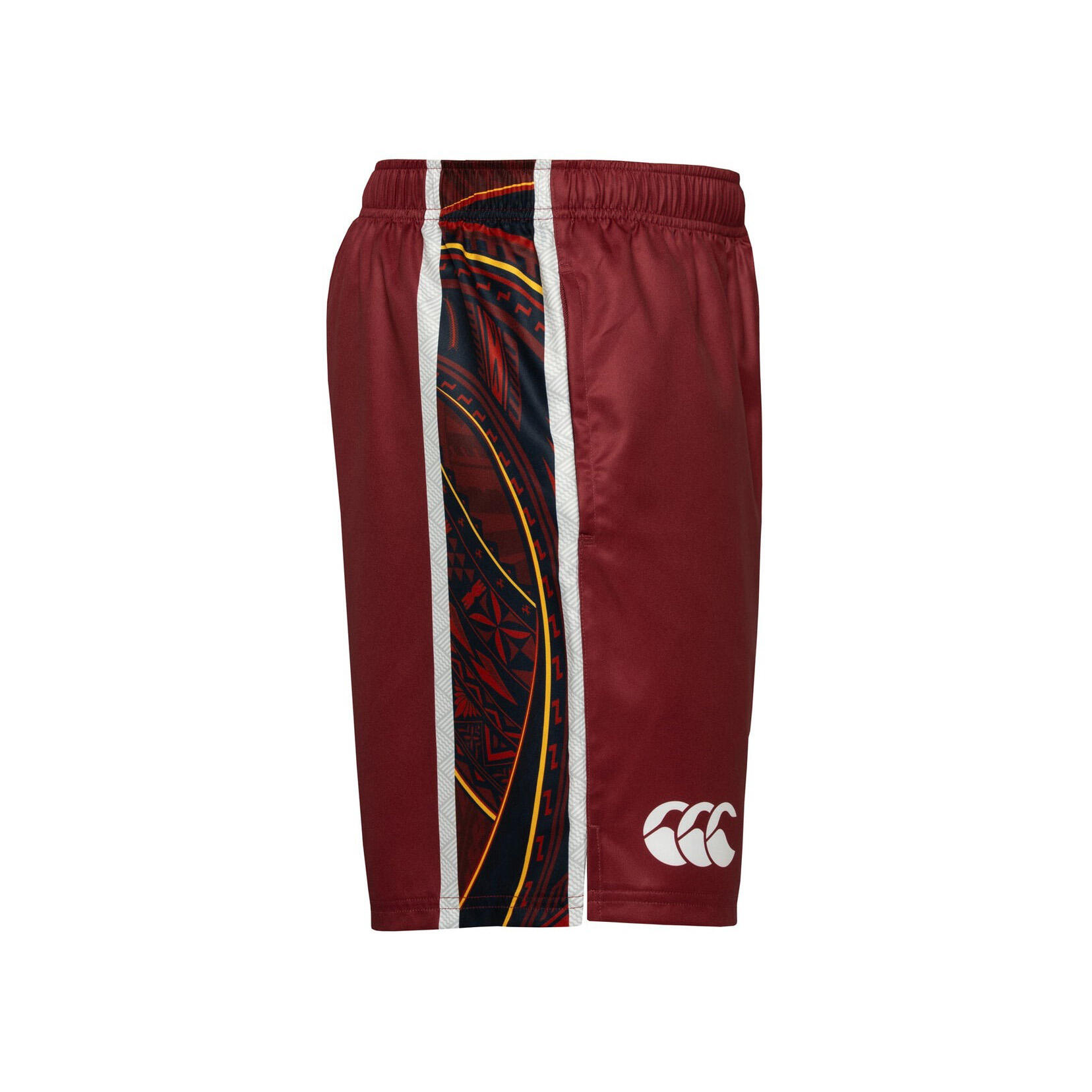 CCC Queensland Reds 2025 Mens Pasifika Gym Shorts CANTERBURY | Decathlon