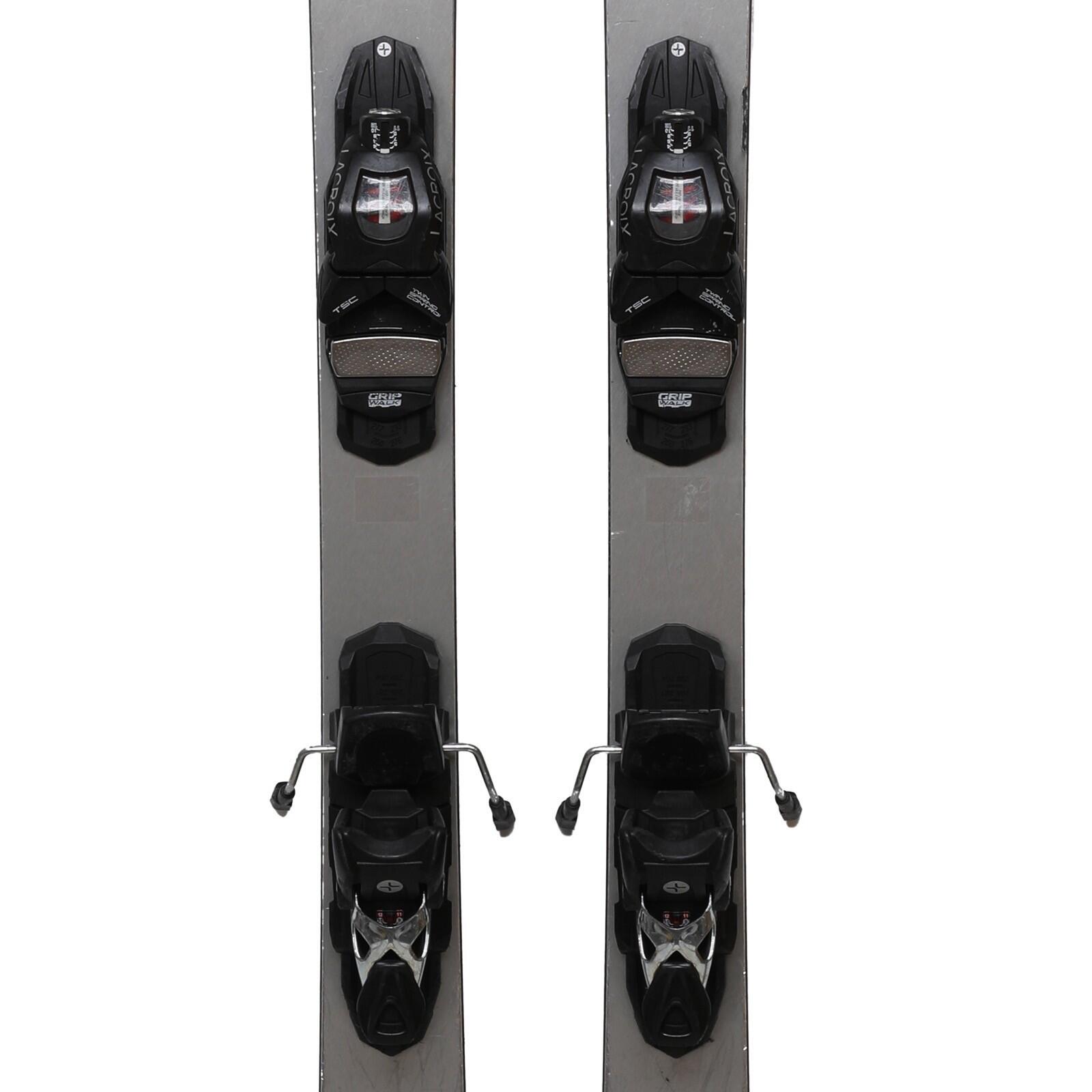 TWEEDEHANDS - Gebruikte Lacroix Pure Ski + Bindingen - GOEDE | Decathlon