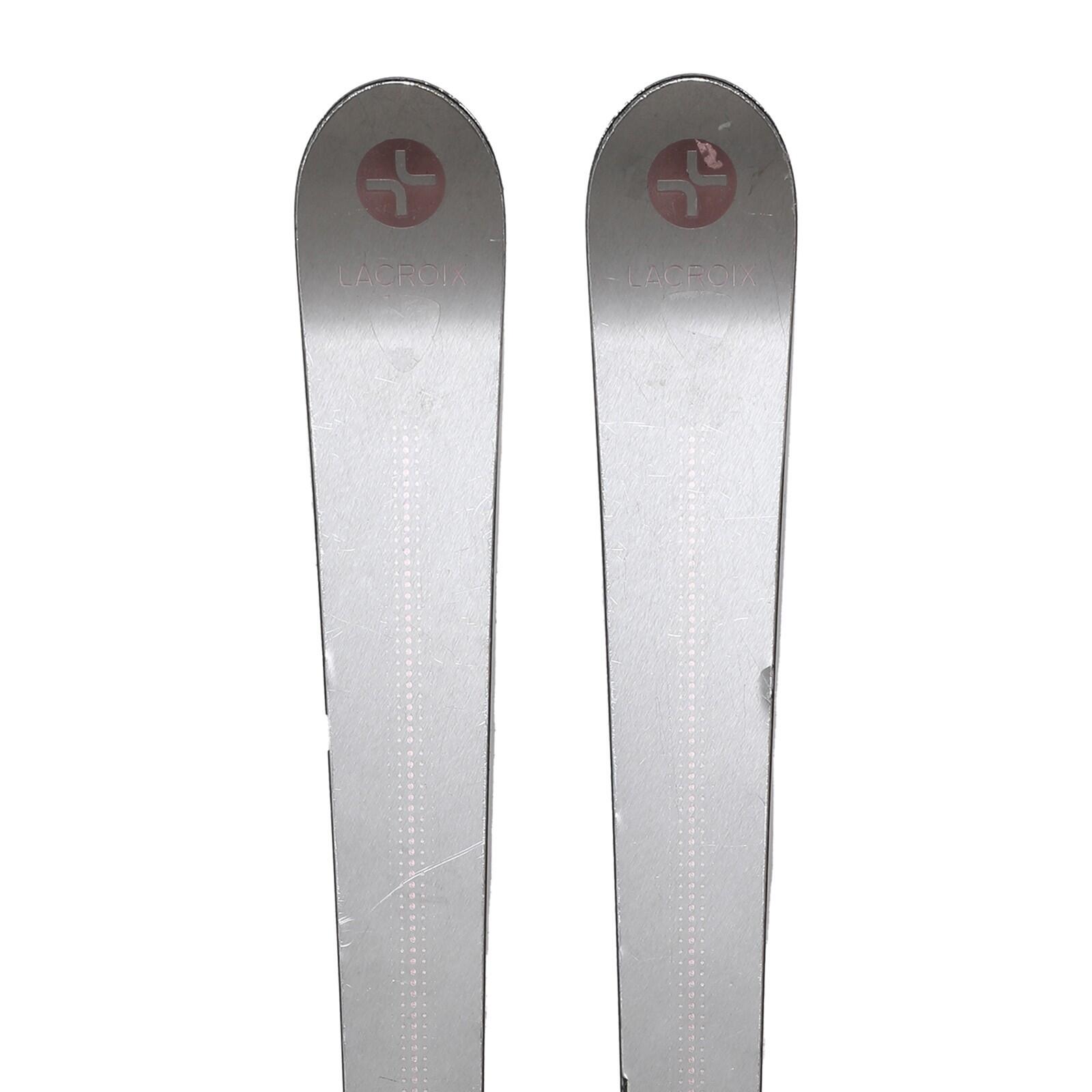 TWEEDEHANDS - Gebruikte Lacroix Pure Ski + Bindingen - GOEDE | Decathlon