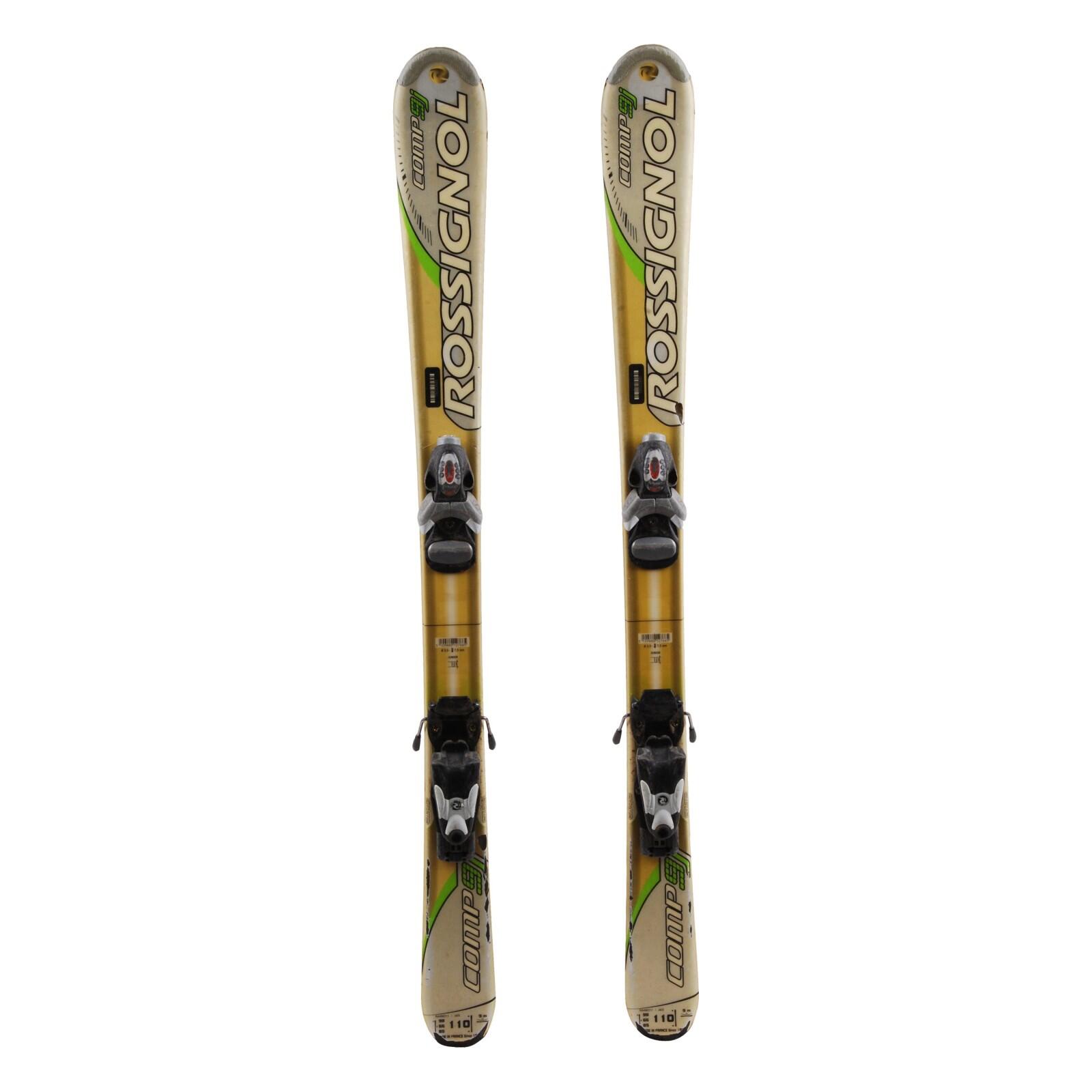 TWEEDEHANDS - Junior Occasions Rossignol Comp J / 9j Alle Modellen ...