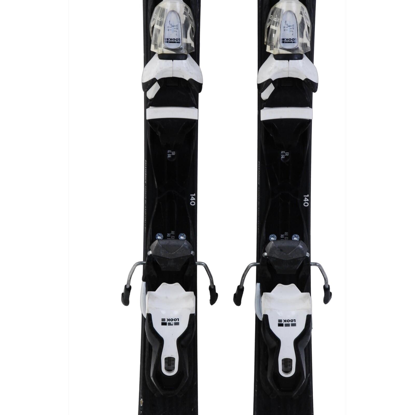 TWEEDEHANDS - Dynastar Team Comp Junior Gebruikte Ski + Bindingen ...