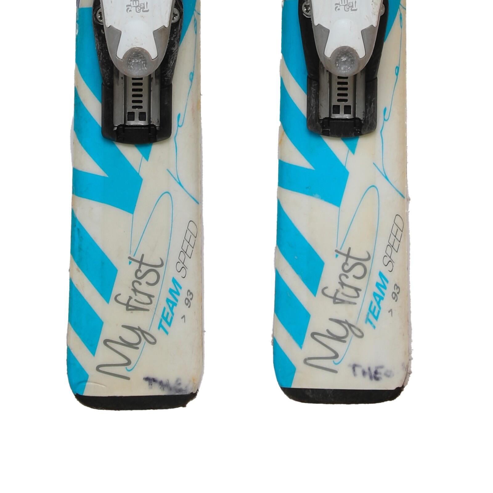 SECOND HAND - Sci Dynastar My First Team Speed + Attacchi DYNASTAR ...