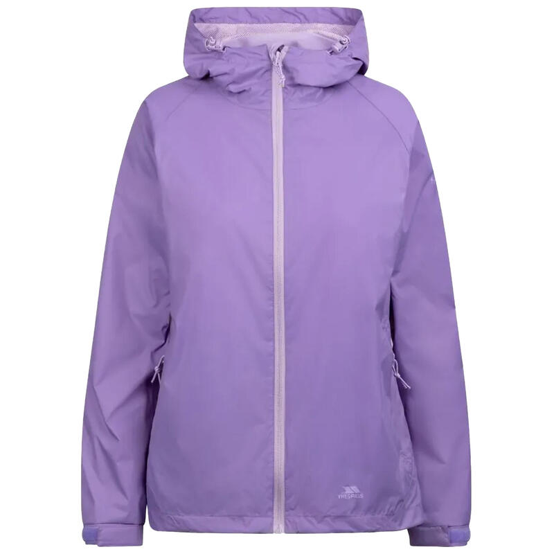 Veste Imperméable TAYAH Femme (Corail Clair) TRESPASS | Decathlon