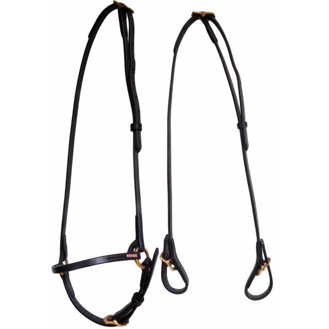 Klassieke leren riem Karlslund | Decathlon