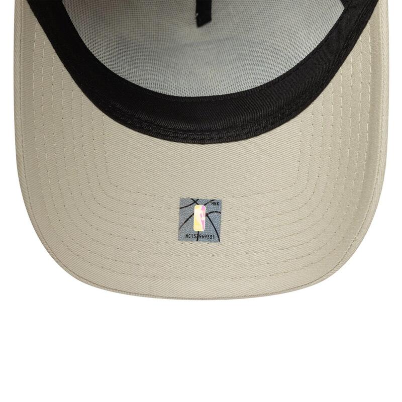 Casquette NBA Los Angeles Lakers New Era Outline E-Frame 9FORTY creme ...
