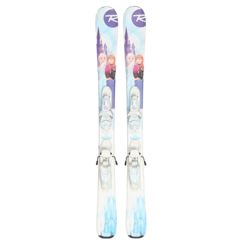 RECONDITIONNE - Ski Junior Rossignol Frozen + Fixations ROSSIGNOL ...