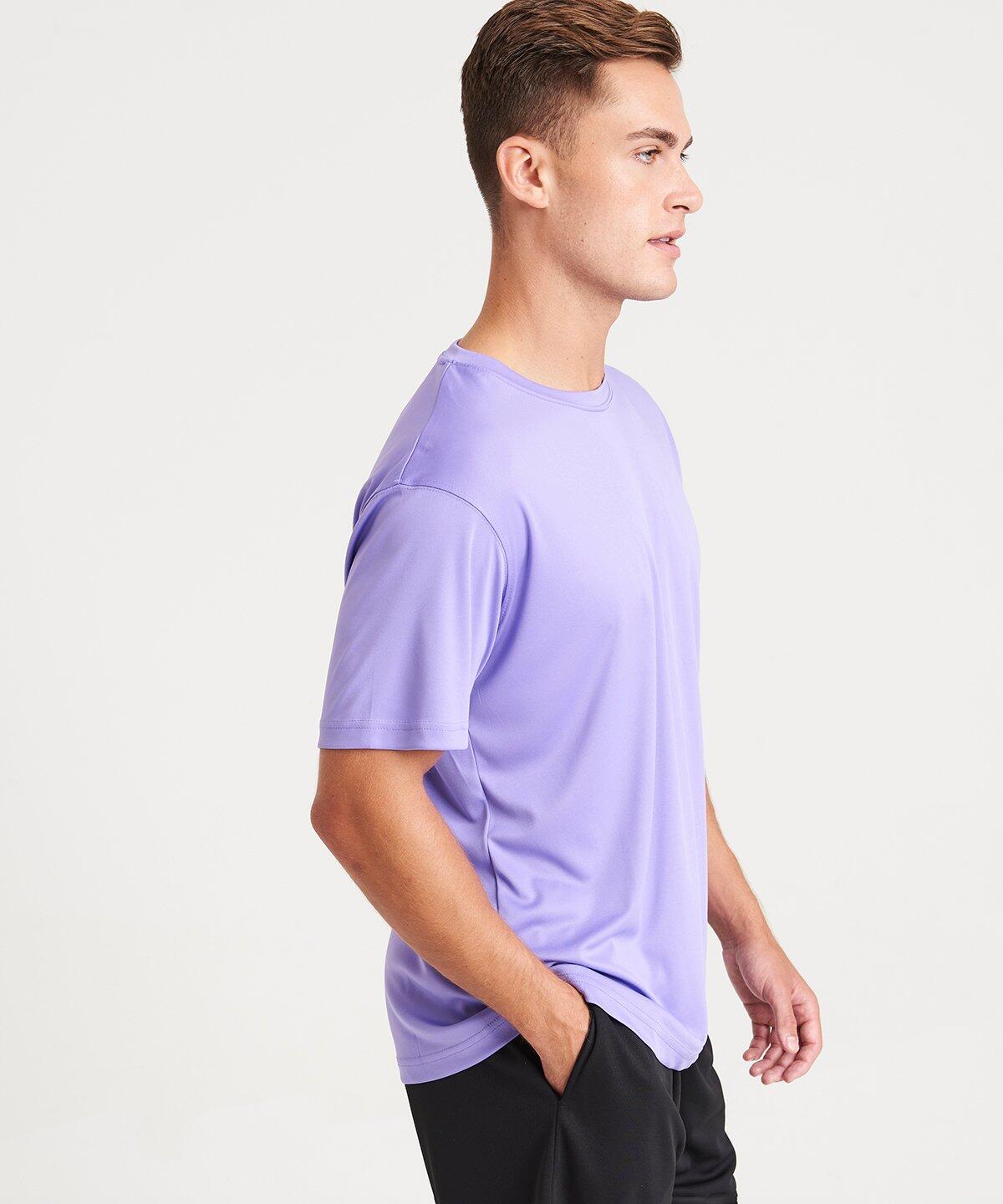AWDis Cool Smooth T-Shirt - Purple | Decathlon
