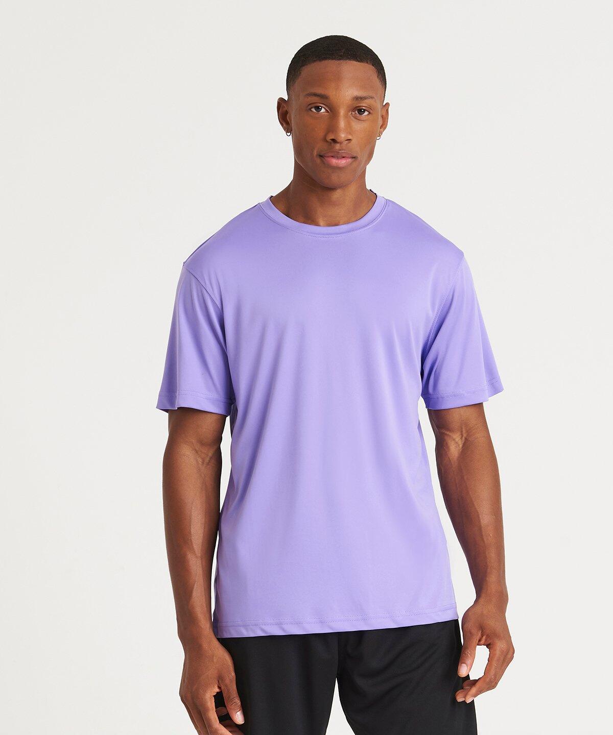 AWDis Cool Smooth T-Shirt - Orange Crush | Decathlon