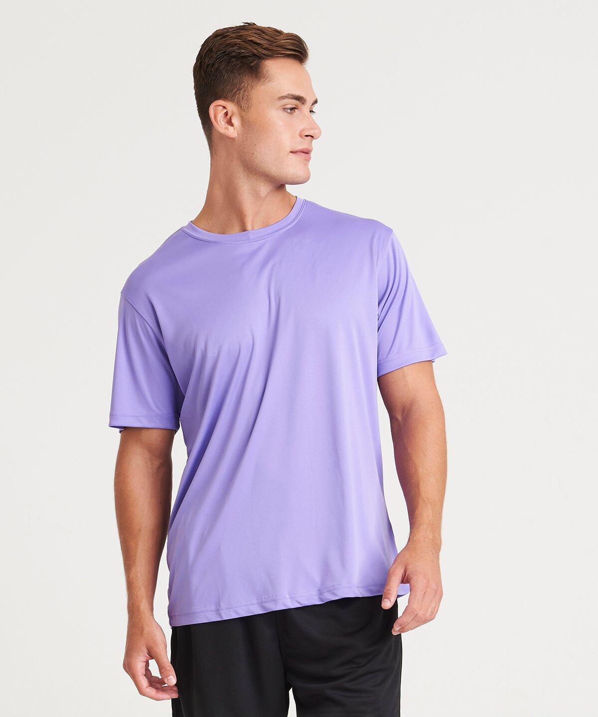 AWDis Cool Smooth T-Shirt - Orange Crush | Decathlon