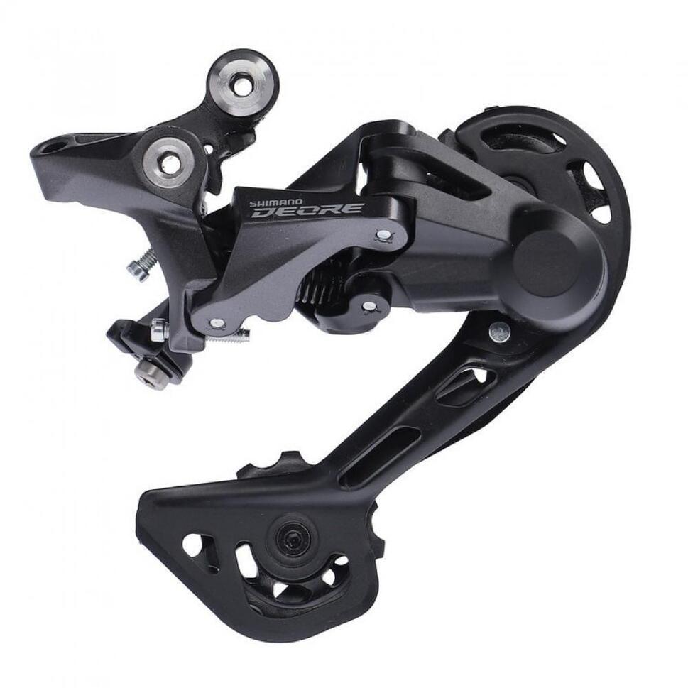 Shimano Deore RD-M4120-SGS Rear Derailleur, 10/11-Speed, Direct Mount ...