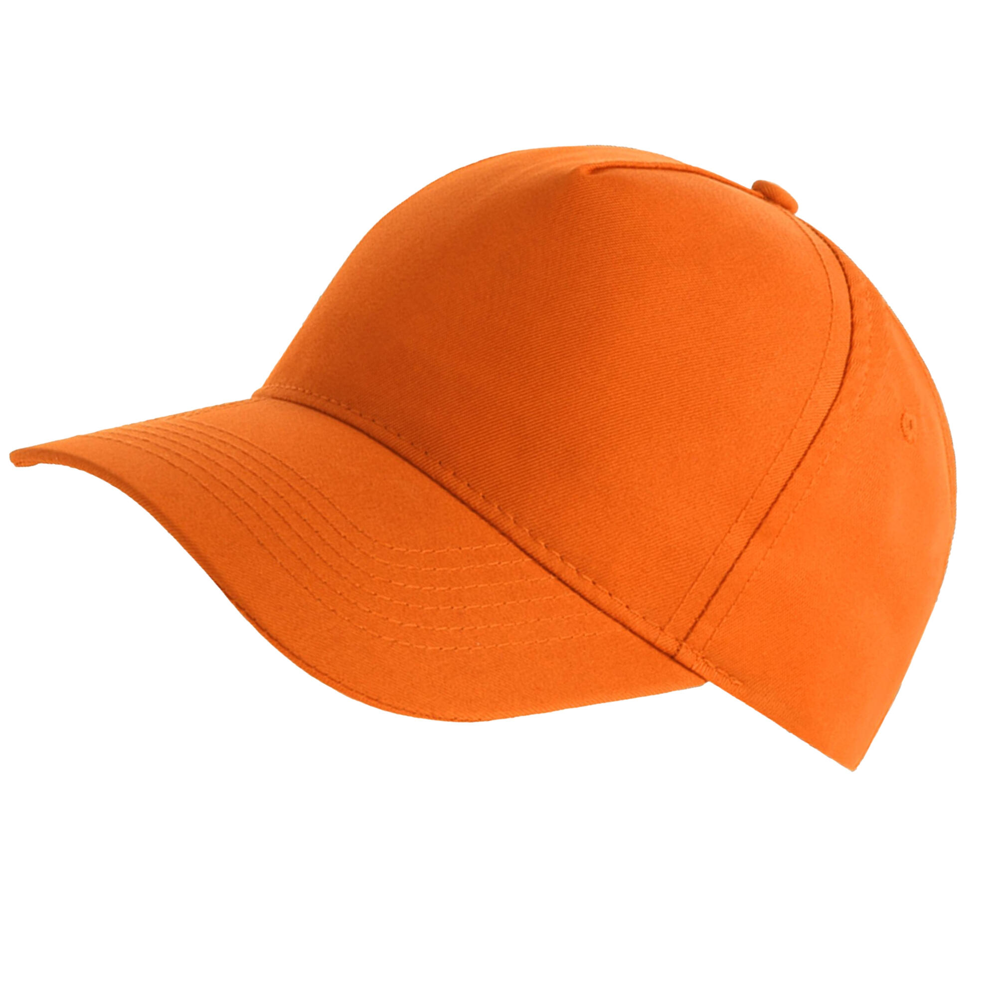 Recy Five polyester Baseball Cap (Orange) | Decathlon