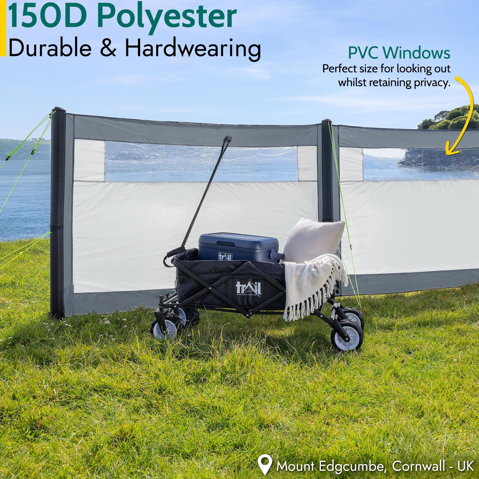 Trail Air Windbreak Extension Panels Inflatable Camping Windbreaker ...