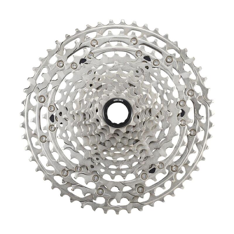 SHIMANO - Pinioane casetă Shimano Deore CS-M6100-12 12v Hyperglide+ 10 ...