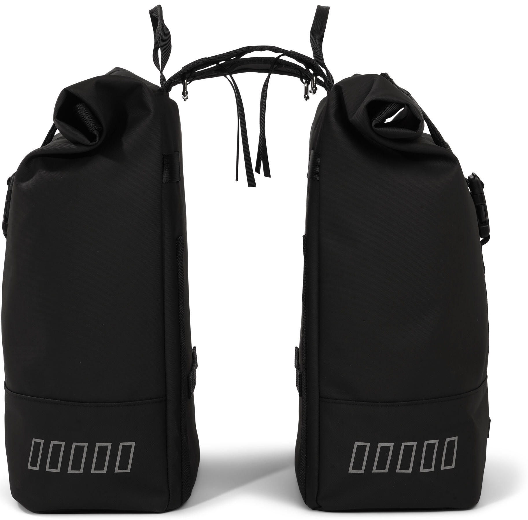 UrbanProof Borsa Doppia Rolltop 38 L Nera | Decathlon