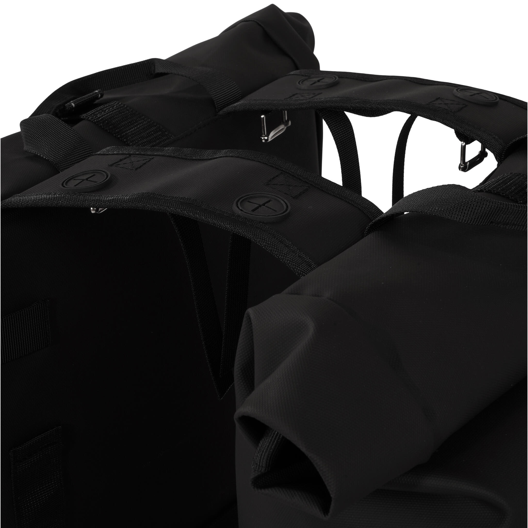 UrbanProof Borsa Doppia Rolltop 38 L Nera | Decathlon