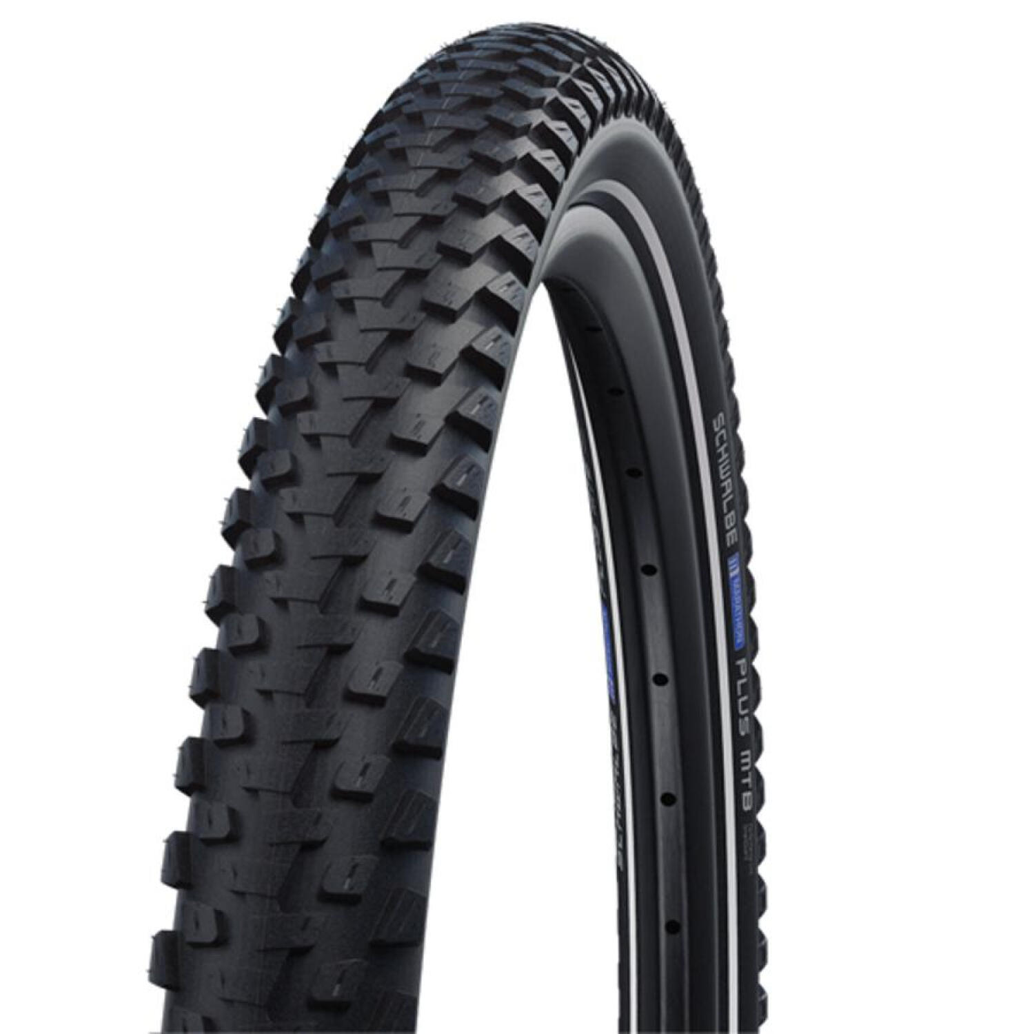 Schwalbe MARATHON PLUS MTB PERF S-Guard 27.5 x 2.10 Black Reflex Tyre ...