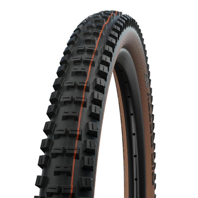 Schwalbe BIG BETTY EVO S-GRAVITY 27.5 x 2.40 Bronze Sidewall Tyre | Decathlon