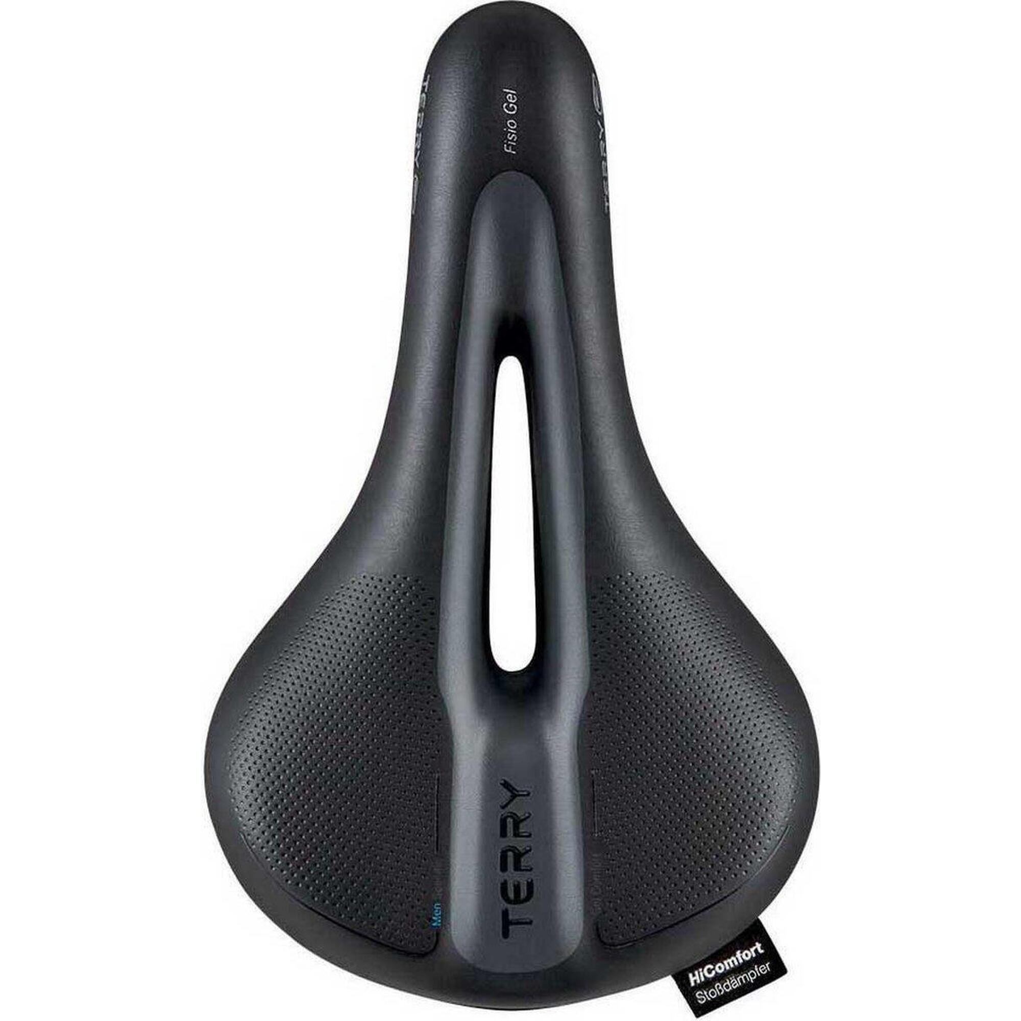 Terry Saddle Fisio Flex Gel Men noir TERRY | Decathlon