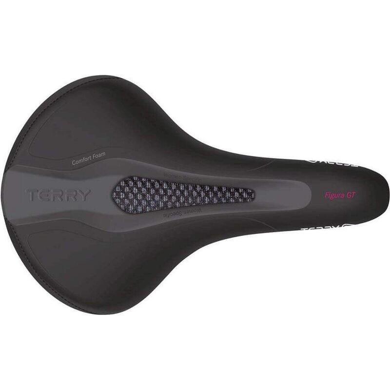 Terry Saddle Figura GT Ladies Black TERRY | Decathlon