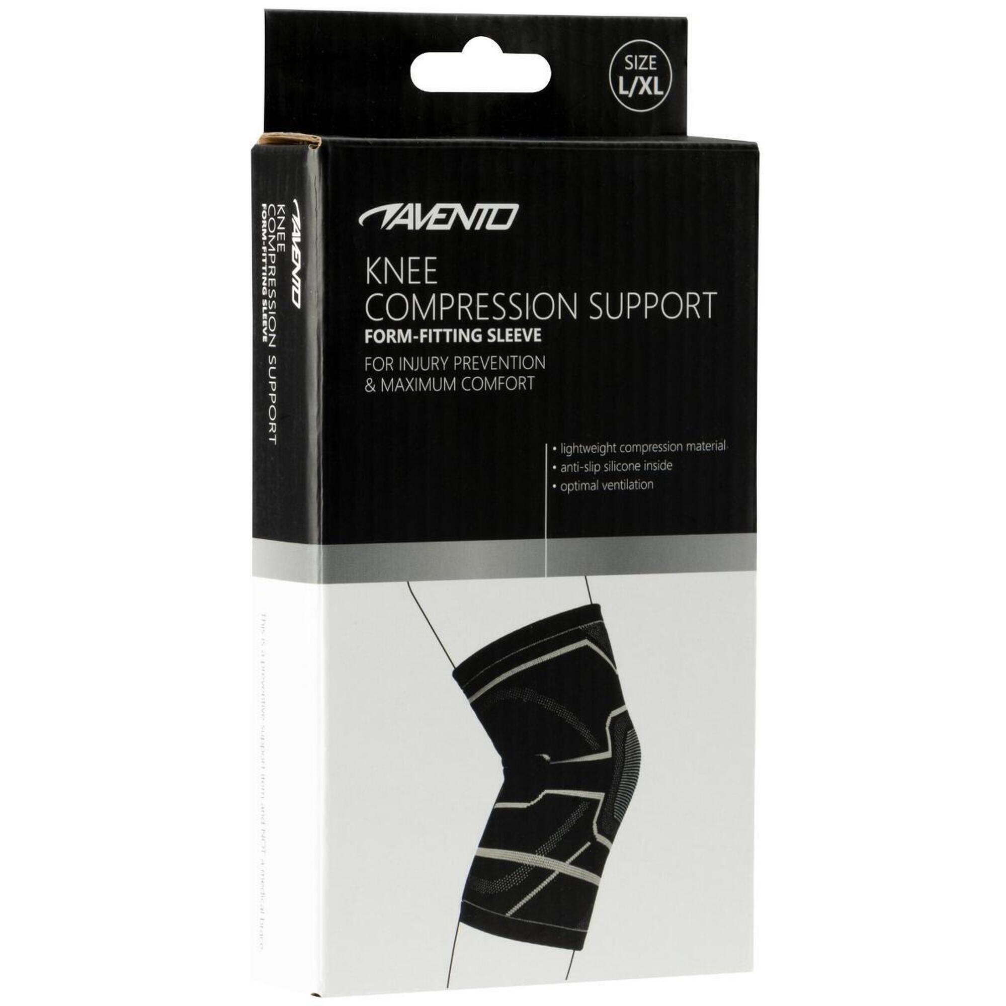 Bandage de compression pour genou - Taille S/M AVENTO | Decathlon