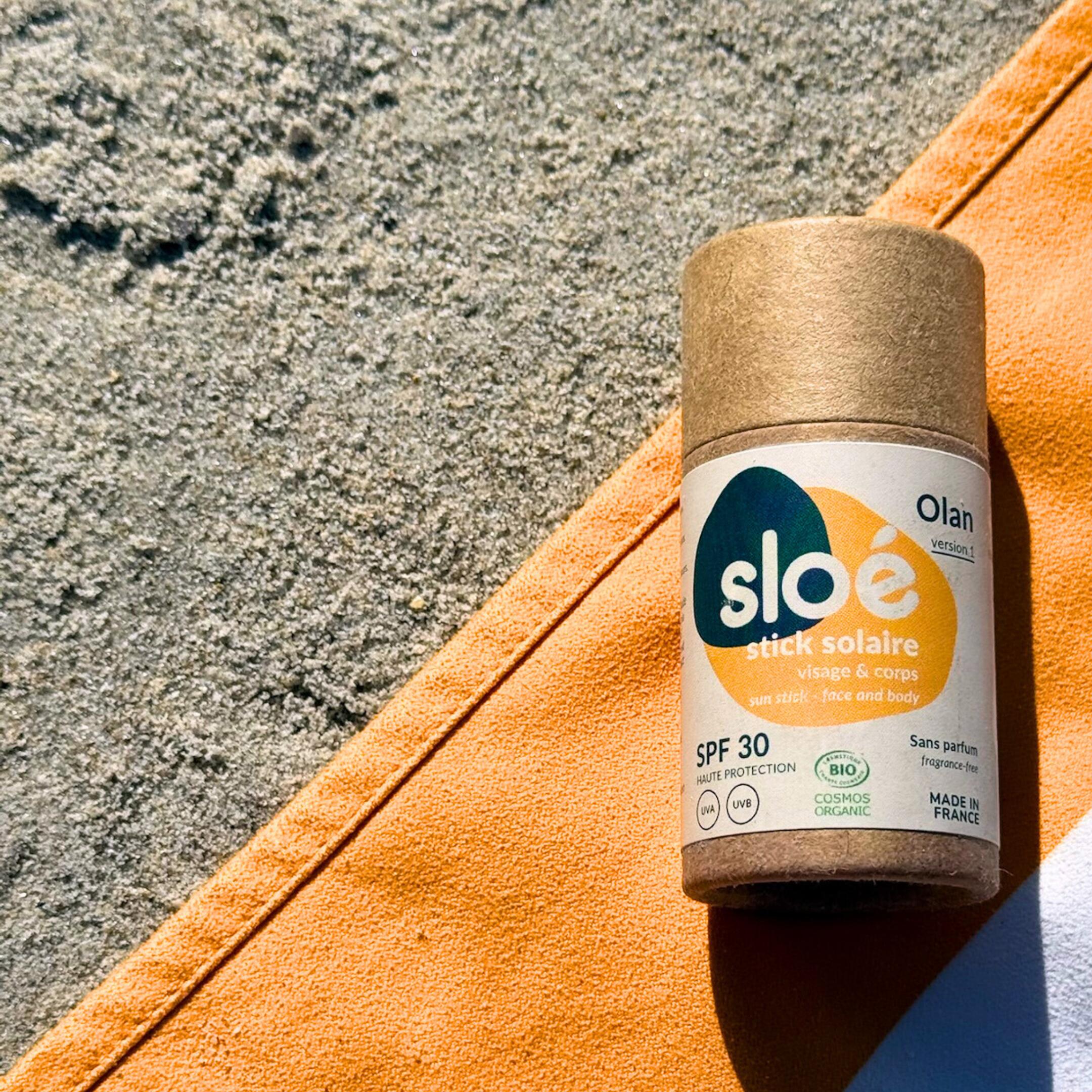 SONNENSCHUTZ STICK KÖRPER & GESICHT (65G) SLOE | Decathlon