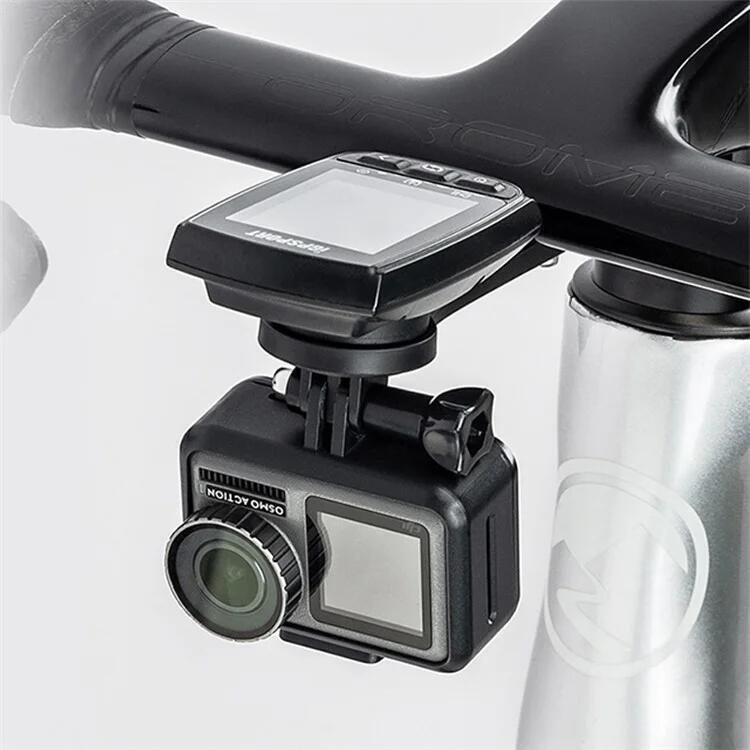 ROCKBROS - Suport ciclocomputer biciclete extensie compatibil Garmin ...