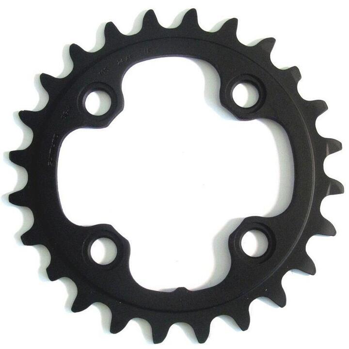 SHIMANO Shimano Deore FC-M590 22T Kettingblad - Zwart met 4 Armen ...